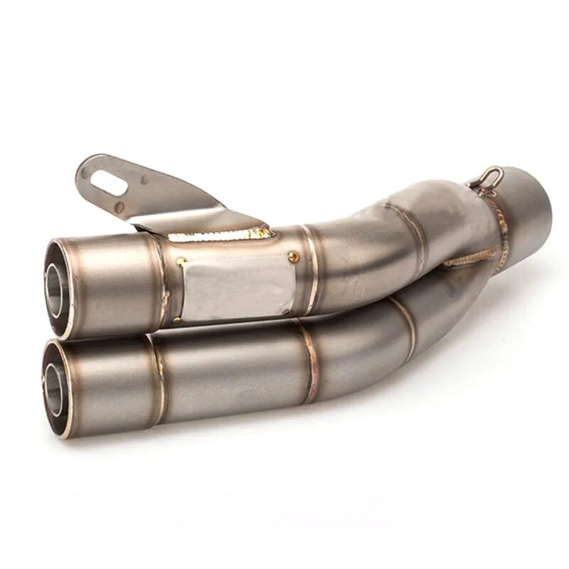 Детали мотоцикла Speed Scorpion, выхлопная труба для мотоцикла, глушитель с двойным выходом для Kawasaki Z800 laser logo