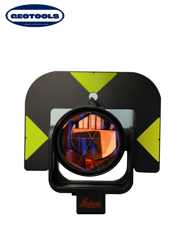 Круглая призма GPR121 PRO с держателем，для лазерного уровня и дальномера