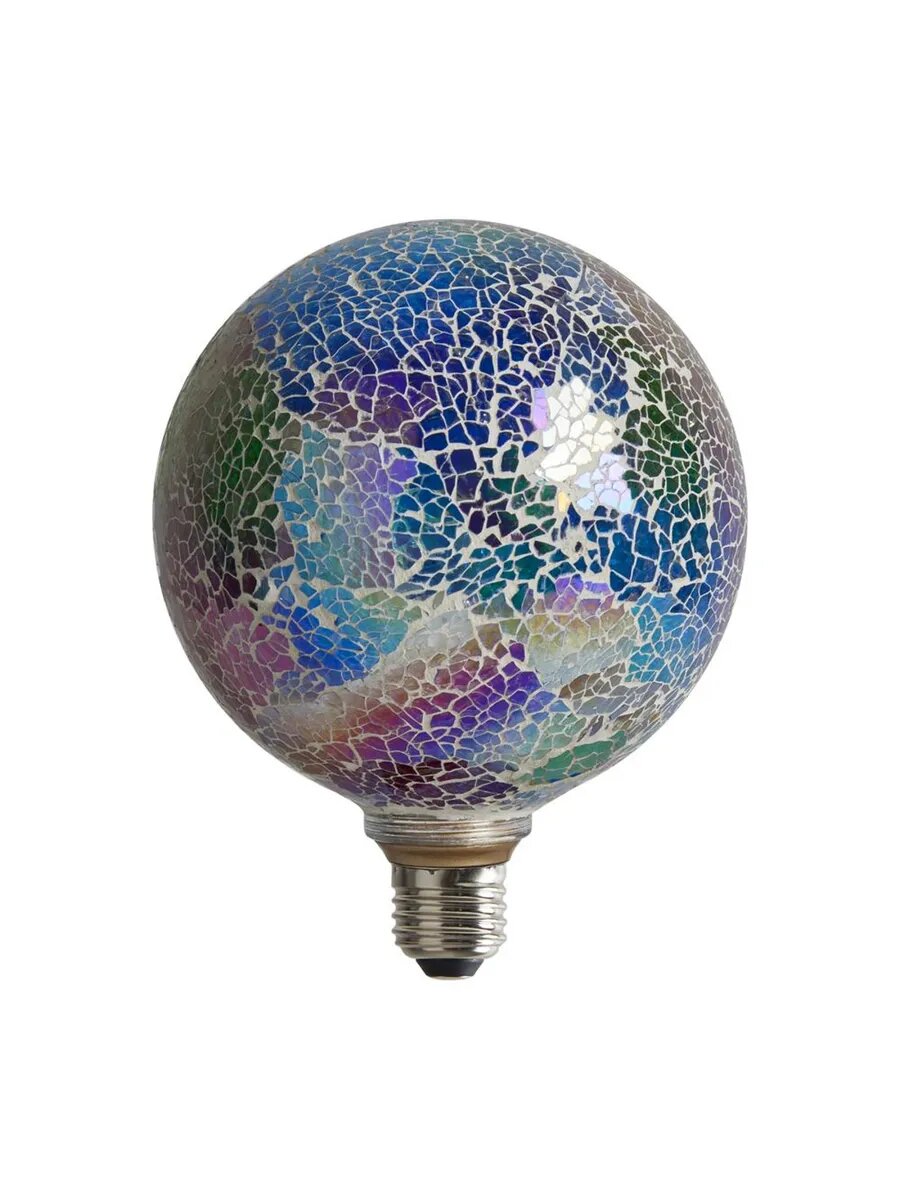 Светодиодная лампа 4 Вт Е27 диммируемая сине-фиолетовая