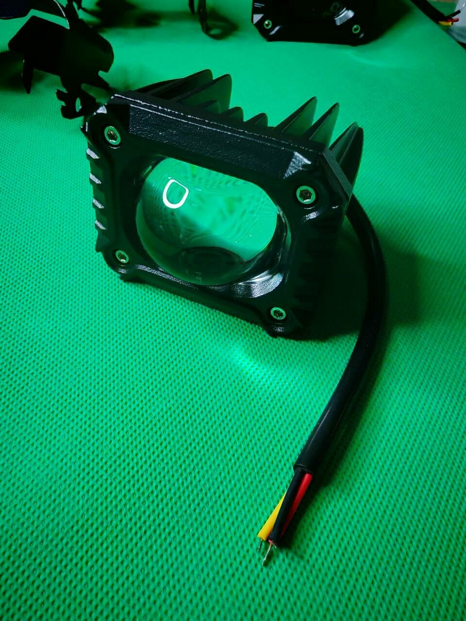 Противотуманная фара, прожектор для мотоцикла, вспомогательный свет для мотоцикла, скутера