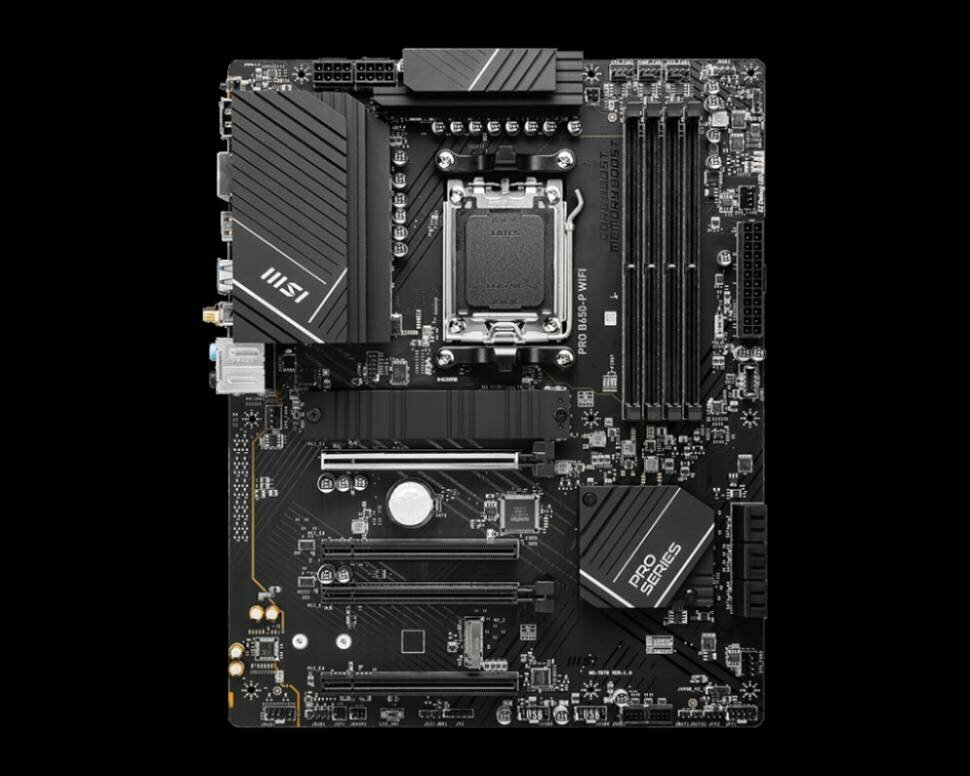 Материнская плата для персонального компьютера MSI PRO B650-P WIFI