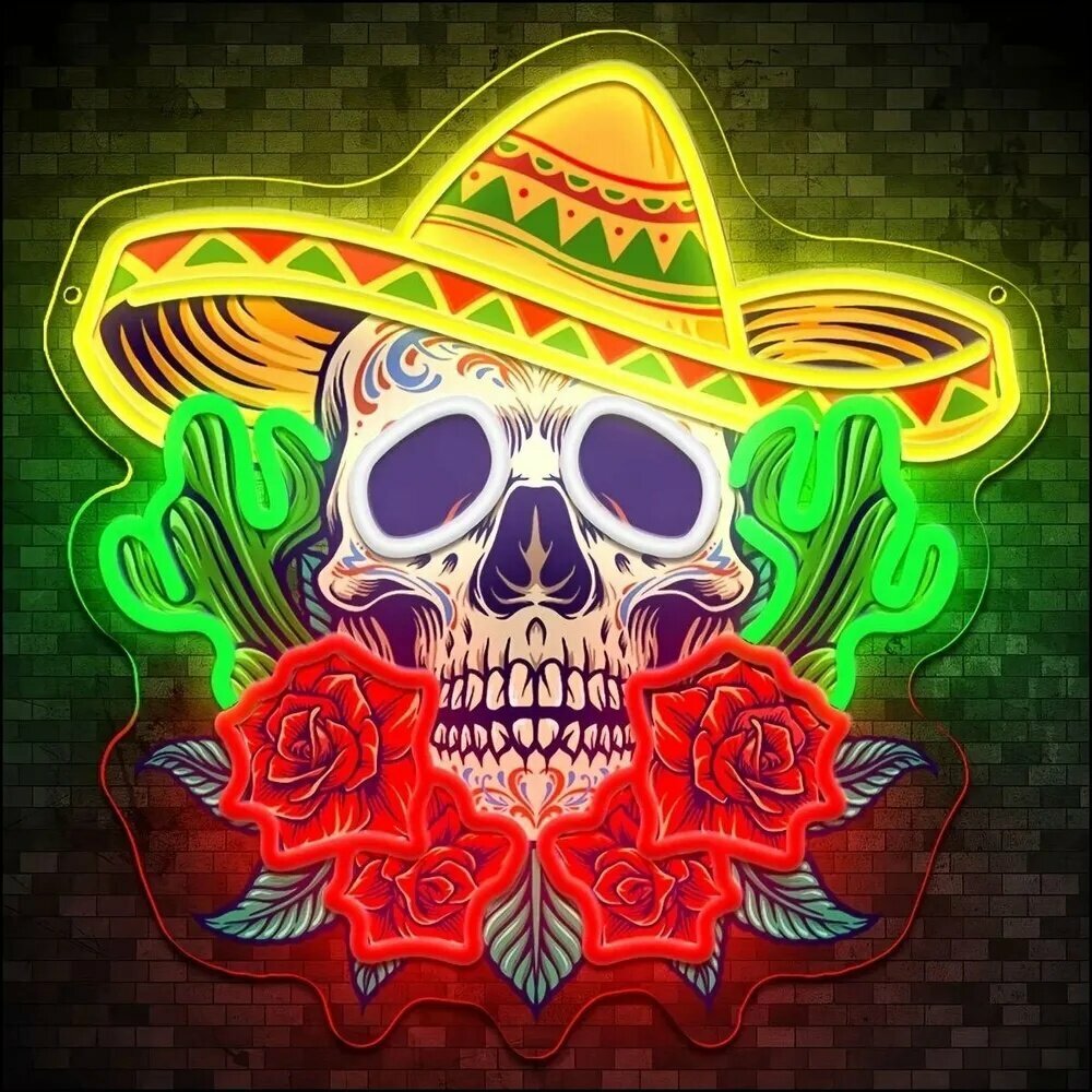 Каркасная светодиодная фигура 30 см