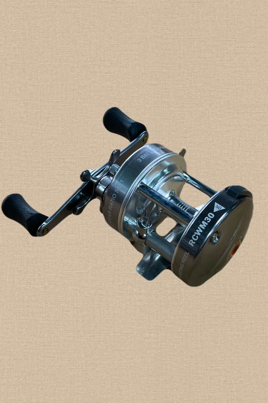 Катушка мультипликаторная рыболовная Osprey RCWM series 30 для ловли в отвес в заброс