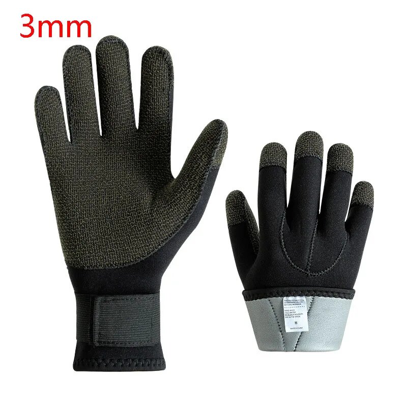 Перчатки для дайвинга YTYIN 3mm, XXL