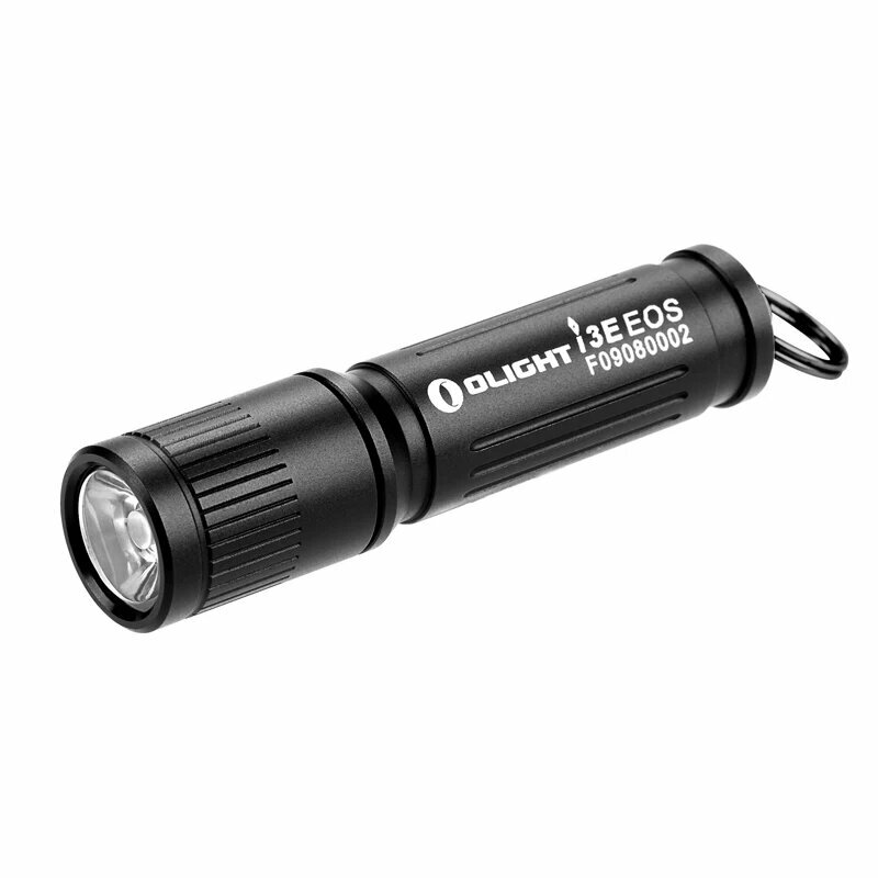 Olight I3E EOS Black Desert Tan фонарик Черный, Black