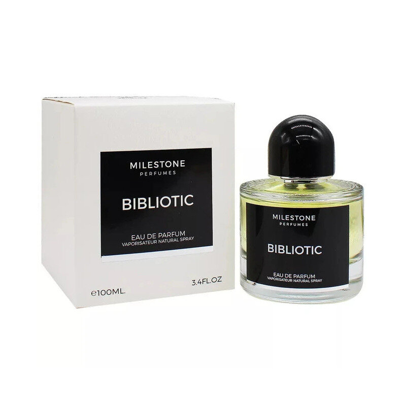 Парфюмерная вода Milestone Bibliotic 100 мл