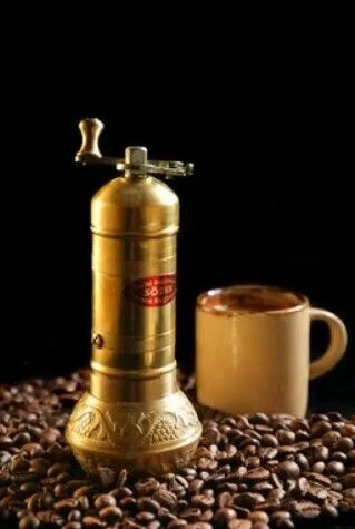 SOZEN Кофемолка ручная, объем 20 г