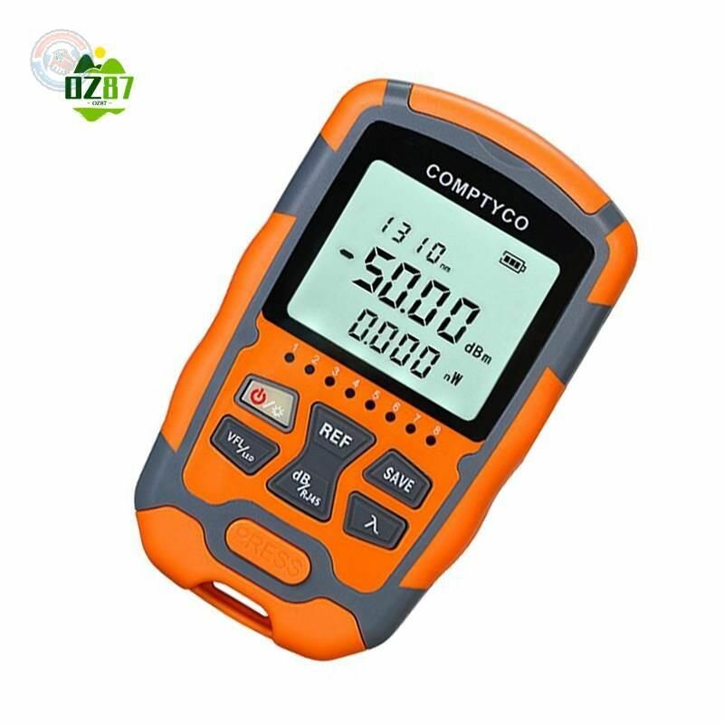 Мини-измеритель оптической мощности 4 в 1 для тестирования волоконно-оптических линий, визуальный дефектоскоп, тестер сетевого кабеля, компактный прибор для монтажа и обслуживания FO сетей