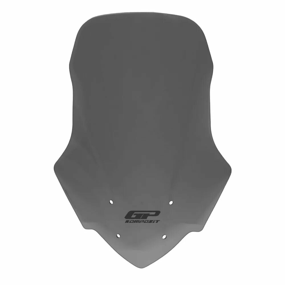GP Kompozit ветровое стекло Копченый Совместимый для Honda NC700S / NC750S 2012-2020 44 cm