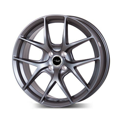 Колесный диск Lizardo 177 7x17/4x100 D60.1 ET38 серый матовый