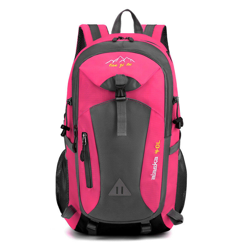 Waterresistant oxford backpack breathable design 16in laptop compartment for teens adults