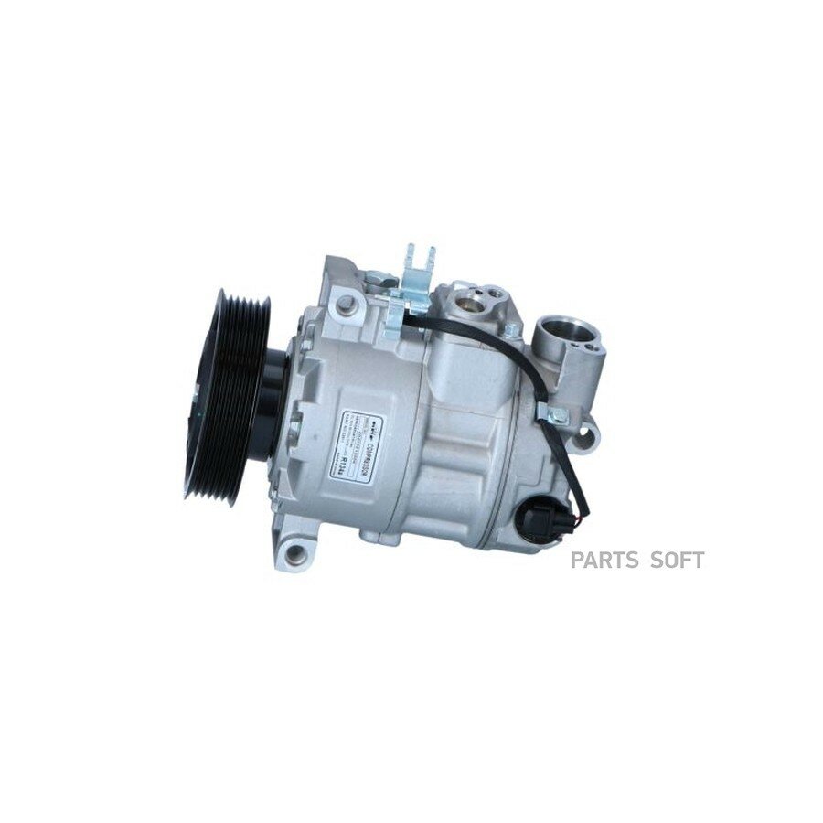 Компрессор кондиционера AUDI A6 2.0D 11- от официального дистрибьютора, NRF, артикул 32911