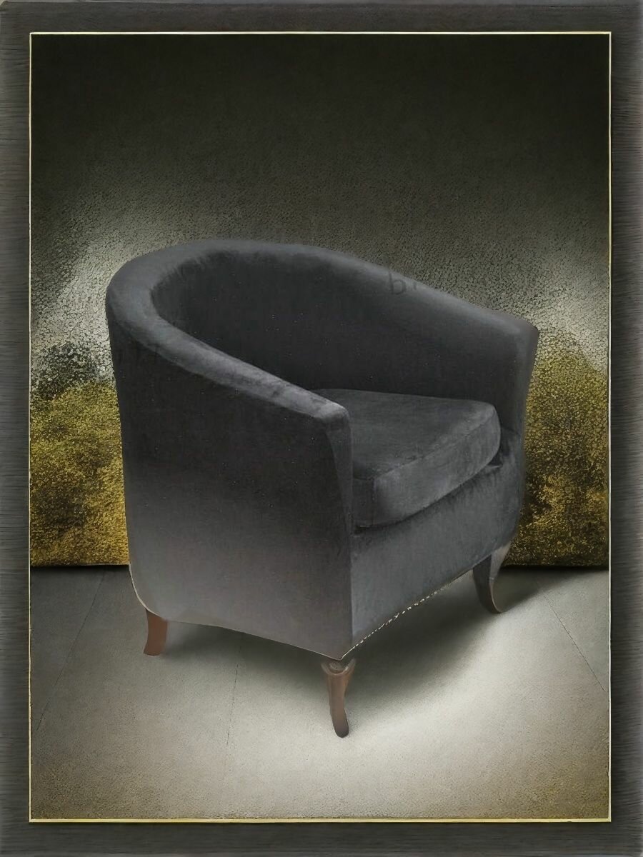 Чехол на мебель для кресла, 75 см х 70см