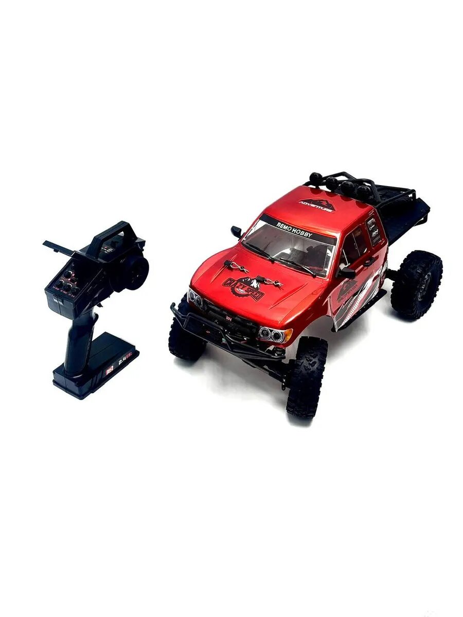 Радиоуправляемый краулер 1097-ST, 4WD , масштаб 1:10, красный