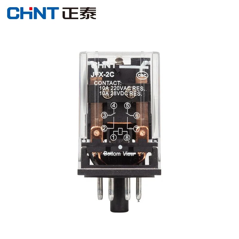 CHINT миниатюрное силовое реле JTX-3C, AC36V
