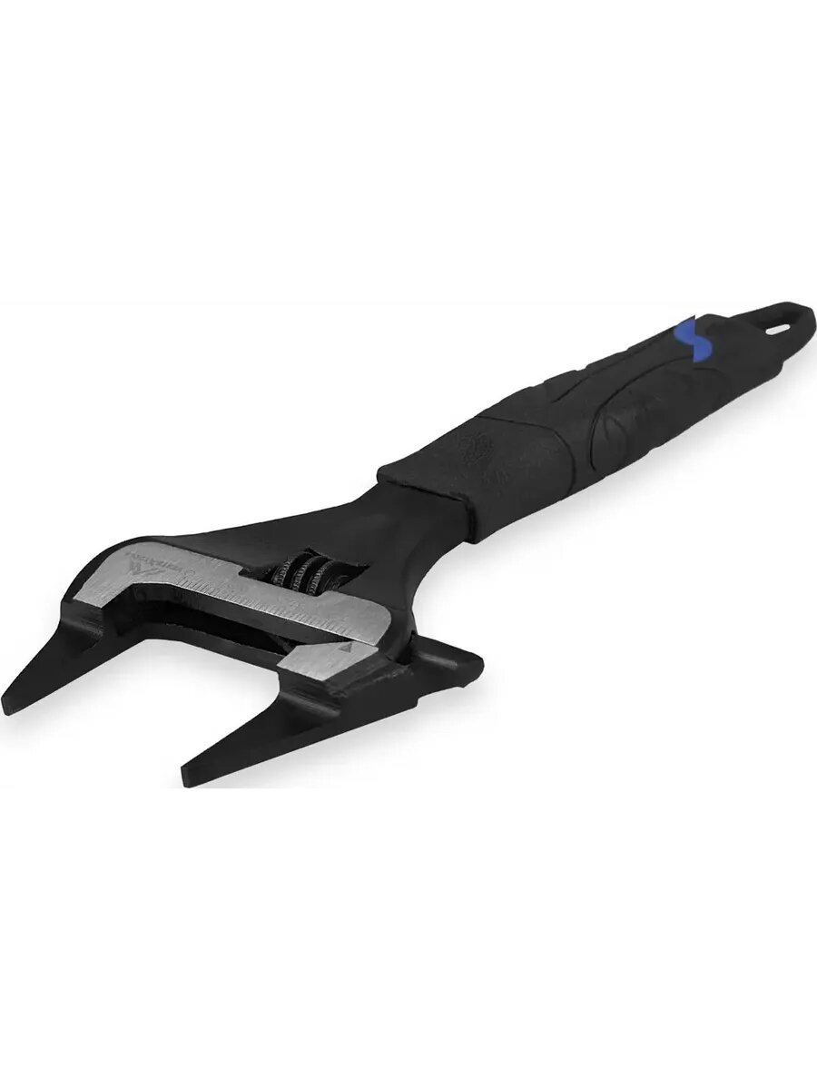 Ключ разводной Vertextools захват до 38 мм длина 200 мм