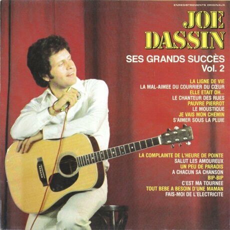JOE DASSIN Ses Grands Succès Vol. 2 (Виниловая пластинка)