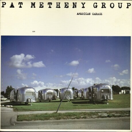 PAT METHENY American Garage (Виниловая пластинка)