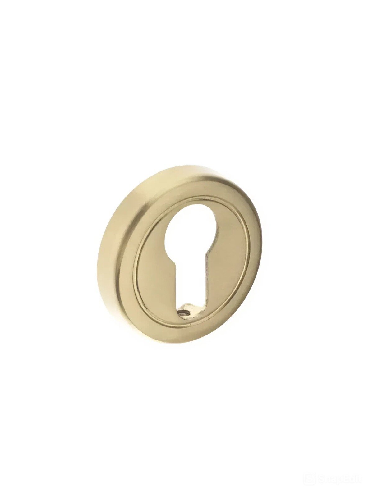 Накладка дверная под цилиндровый механизм для двери DOORLOCK M03 PZ OSV-15 круглая розетка бронза