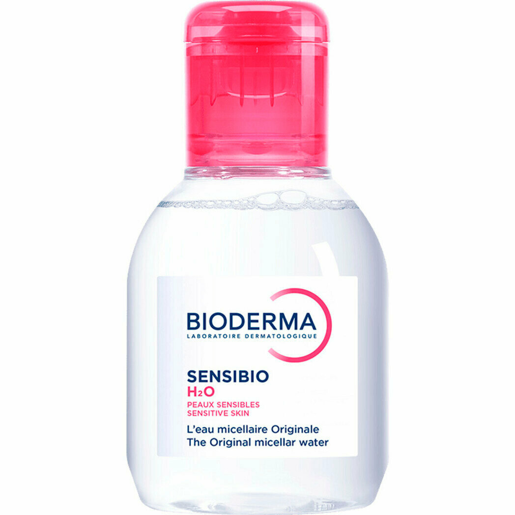 Bioderma SENSIBIO Н2О мицеллярная вода для чувствительной кожи 100мл