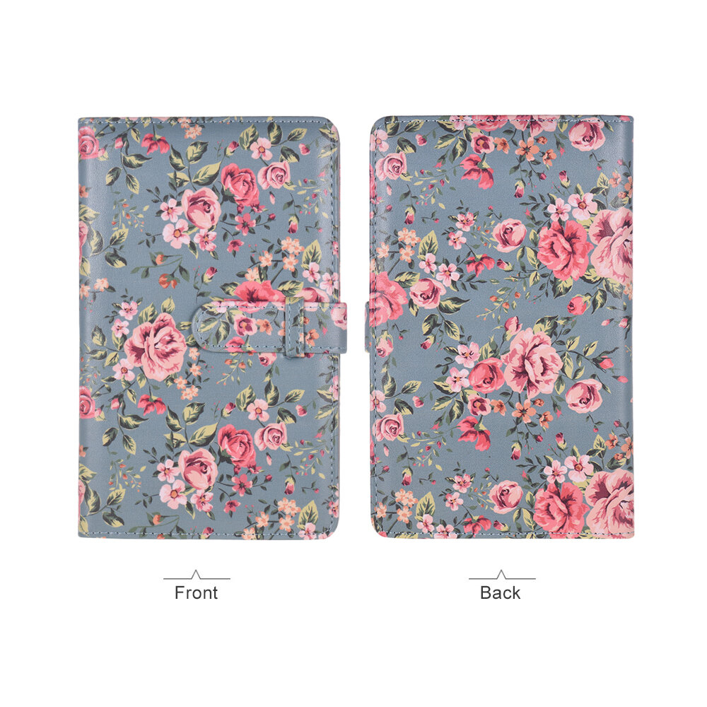 Мини-фотоальбом с 96 карманами, фотокнига, альбом для цветных фотокамер Fujifilm Instax Mini 9, 8, 7s, 70, 25, 50s, 90, фотобумага для визитных карточек и кредитных карт