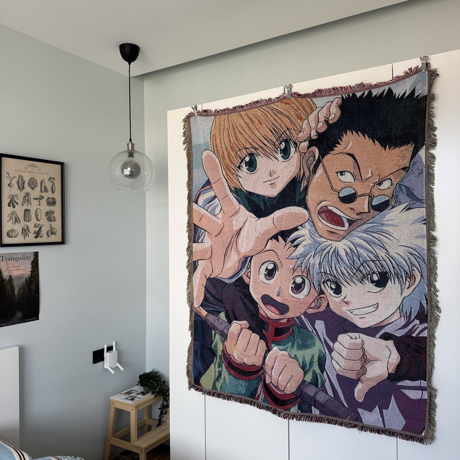 Гобелен с аниме Jump, коллекция журнала Weekly Shonen Jump, гобелен One Piece и Naruto, с кистями