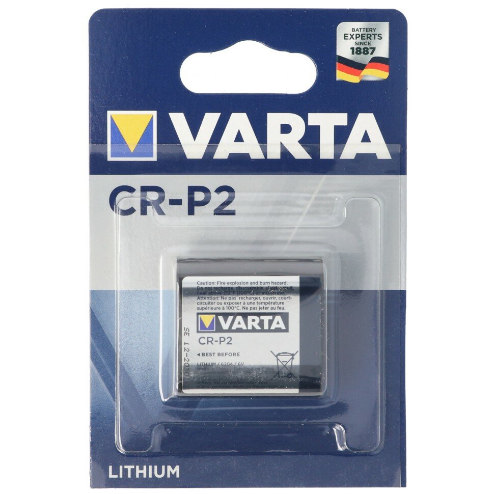 Батарейка Varta Professional 6204 CR-P2