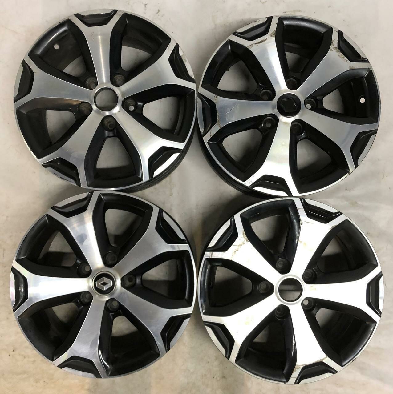 Колесные диски Renault 16x6.5 PCD 5x114.3 D66.1 ET50 (оригинал)