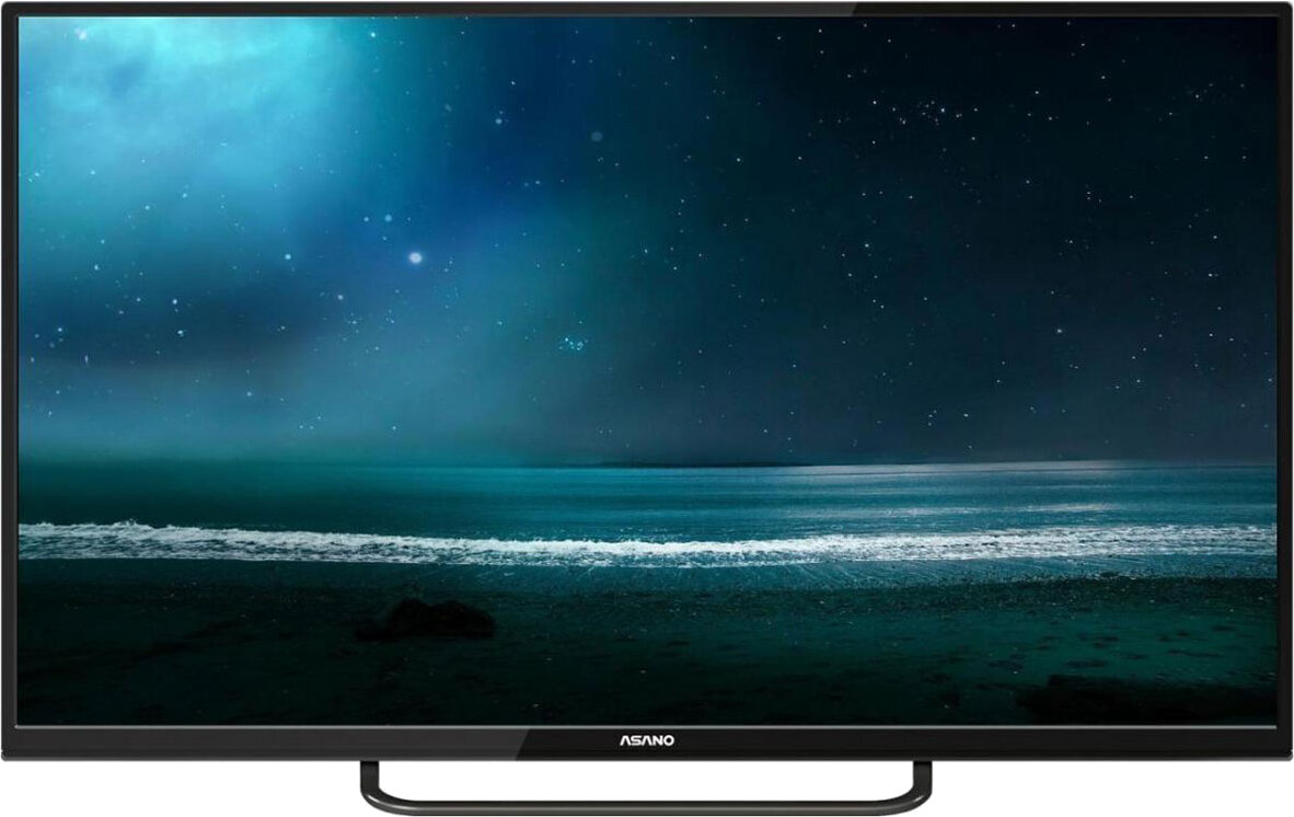 Телевизор LED Asano 24LF1210T, черный, диагональ 24", разрешение HD Ready