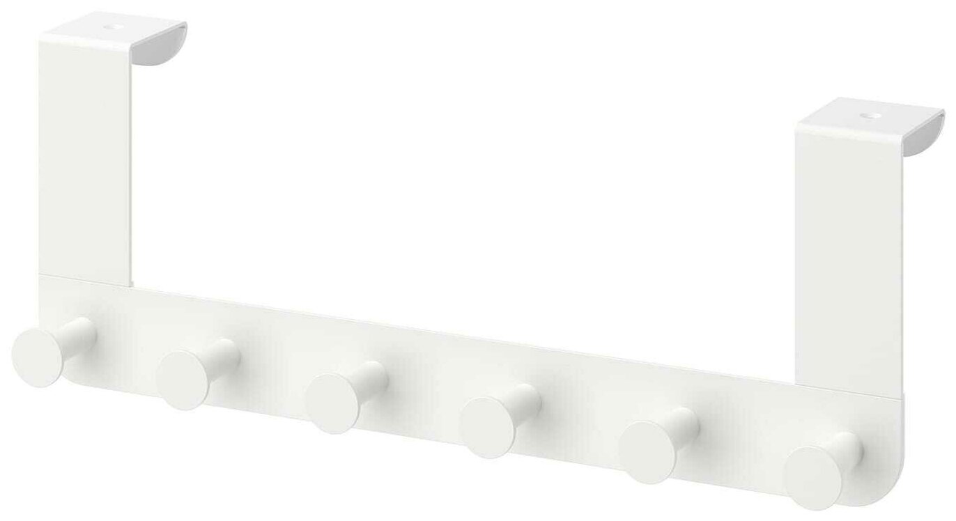 ENUDDEN Дверная вешалка икеа, белый (00368989)