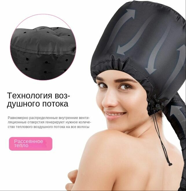 Фен для домашнего салонного ухода/аксессуары для быстрой сушки, укладки, ламинирования волос и серебристого окрашивания