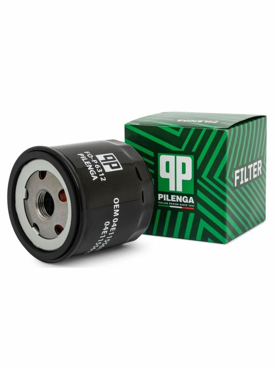 Фильтр масляный Pilenga FOP6312 для а/м SKODA Superb, AUDI A1 / Шкода Суперб, Ауди А1