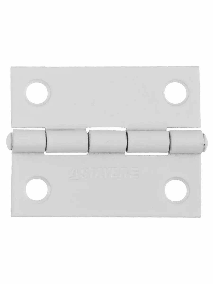 STAYER 50 x 38 х 1.25 мм, цвет белый, карточная петля (