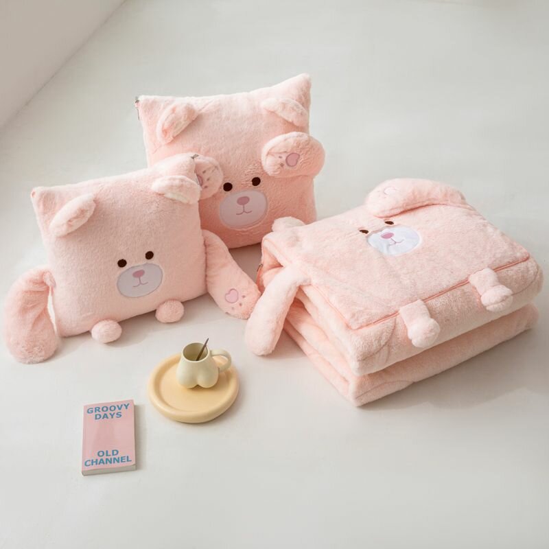 Подушка-одеяло трансформер