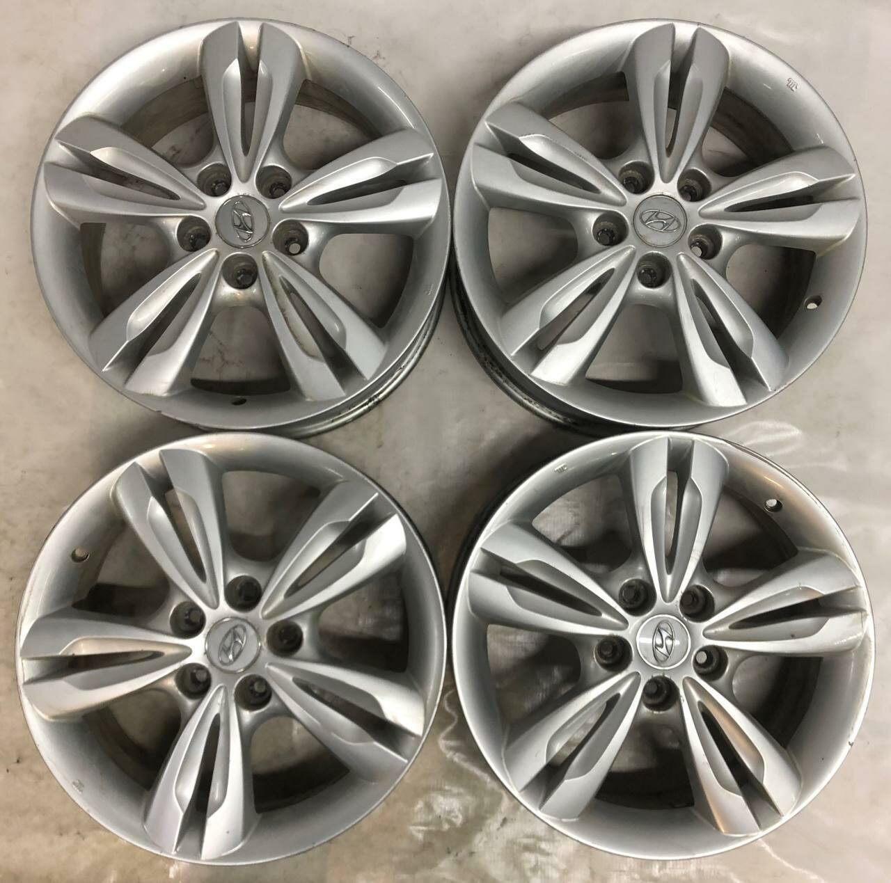 Колесные диски Hyundai 17x6.5 PCD 5x114.3 D67.1 ET48 (оригинал)