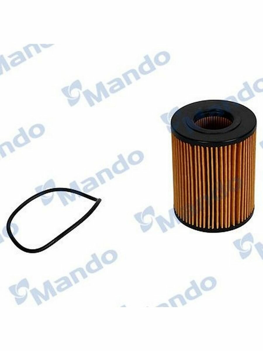 Фильтр масляный MANDO EEOZ0012Y для Chrysler 300, Jeep Commander, Mercedes E / Крайслер 300, Джип Коммандер, Мерседес Е