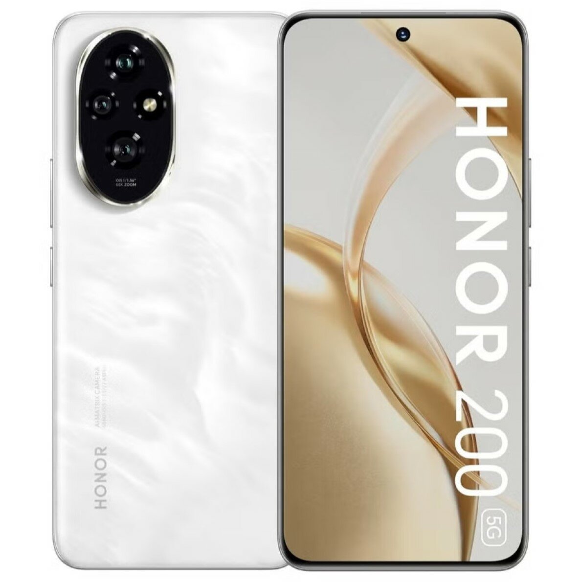 Смартфон HONOR 200 12/512Gb (ЕАС/RU), NFC, Dual: nano SIM+eSIM, белый