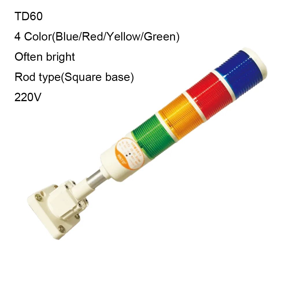 Светодиодный сигнальный индикатор WBSTDJ TD60 4G220V