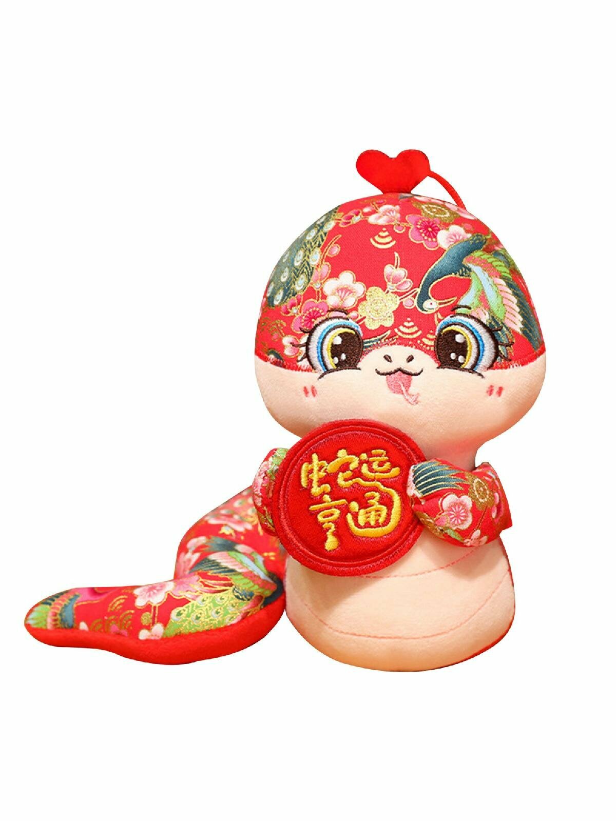 2025 Мультяшная Змея Талисманы Фотостудия Подушка Подарок для вечеринки Поделки Змея