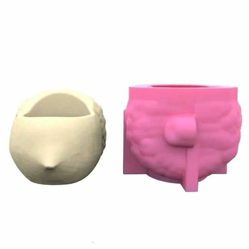 Инструменты для творчества Молд, 1 Держатель 3D ручки цветочный горшок силиконовая форма C252