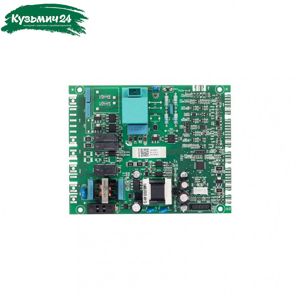 Электронная плата управления E.C.A. Gerda 7006907059 для котлов 24 кВт