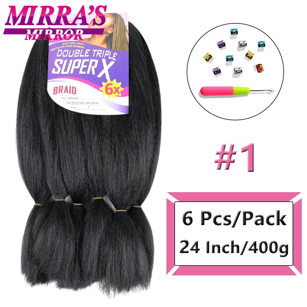 Jumbo Box Braids 400 Gramas Mirra's Mirror 1