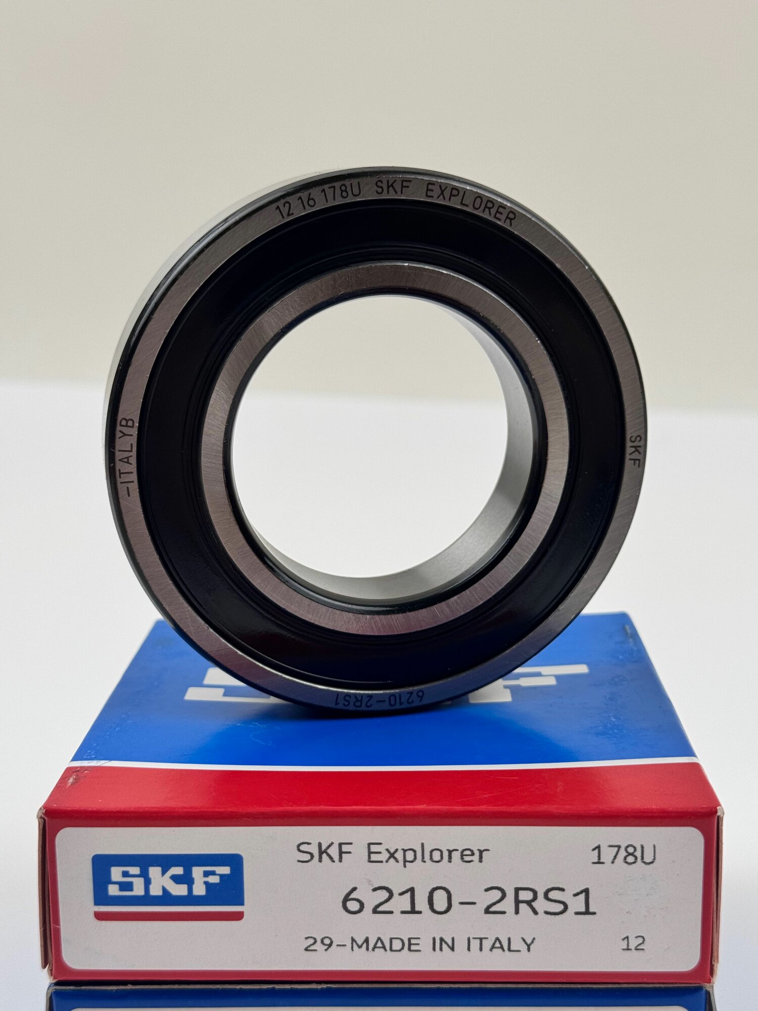 Подшипник 6210-2RS1 SKF (180210)