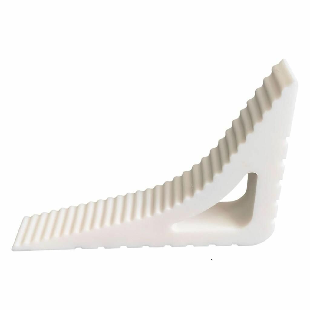 Бытовой дверной блок carmen для защиты от столкновений и защемления рук, защита ребенка, треугольный дверной стопор-белый