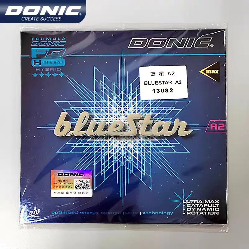 DONIC Blue Star A1 обратный клей для настольного тенниса 13082 A2 black
