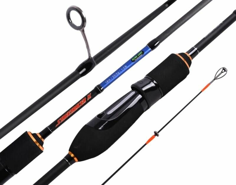Удилище спин. Maximus STREETRACER-X UL 184UL-T 1,8m 0,5-5g 4pcs