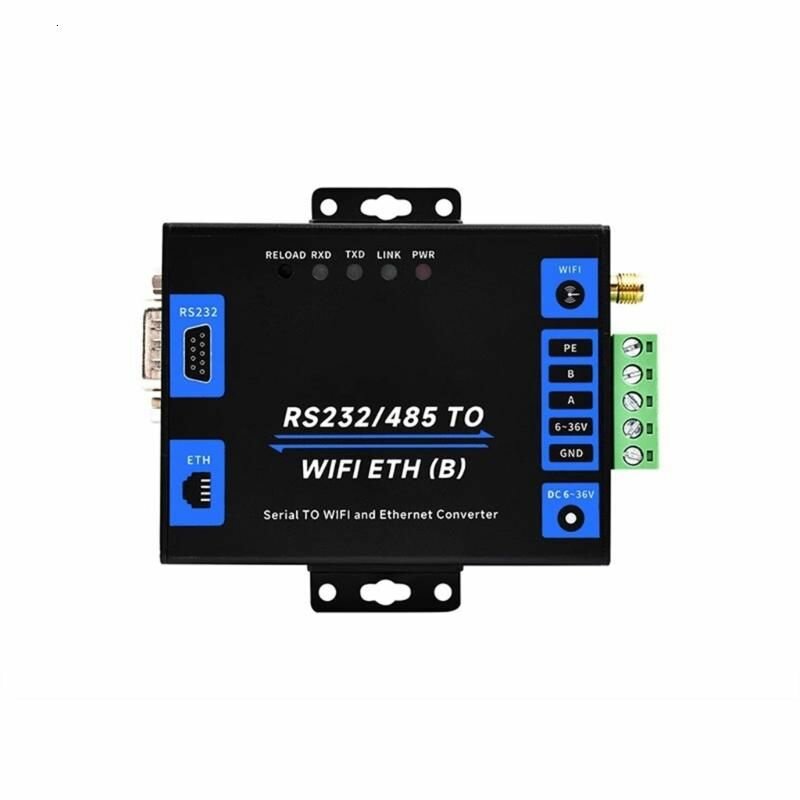 RS232 485 к серверу WiFi Ethernet- обычный сетевой порт