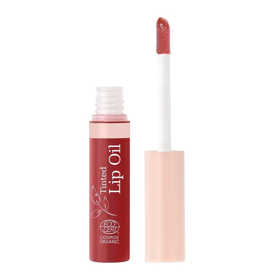 Douglas Collection Масло для губ Naturals Tinted Lip Oil, 4 мл, оттенок 4 - CHERRY
