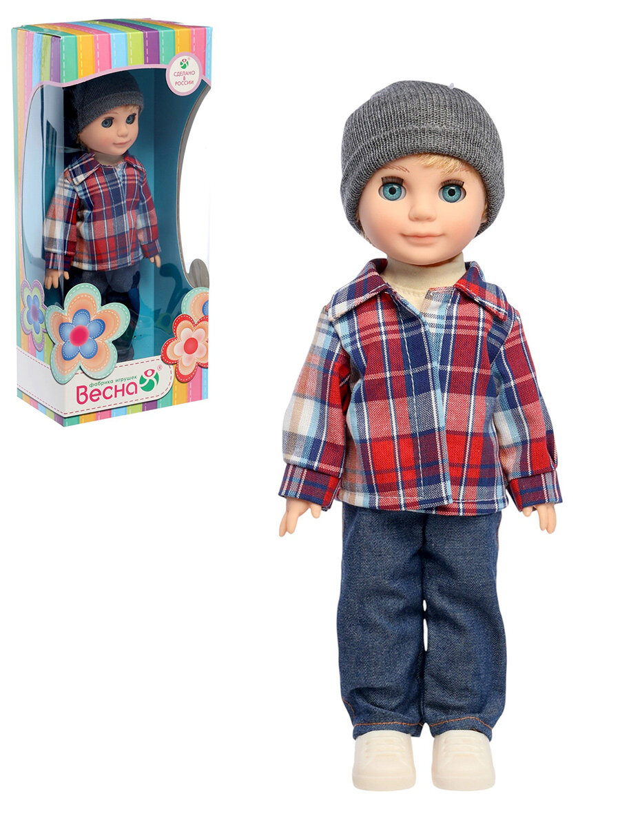 Весна Кукла Данил 2 30 см В4552 с 3 лет