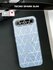 Чехол на Tecno Spark Slim / Текно Спарк Слим с принтом Треугольники трафарет, пр...